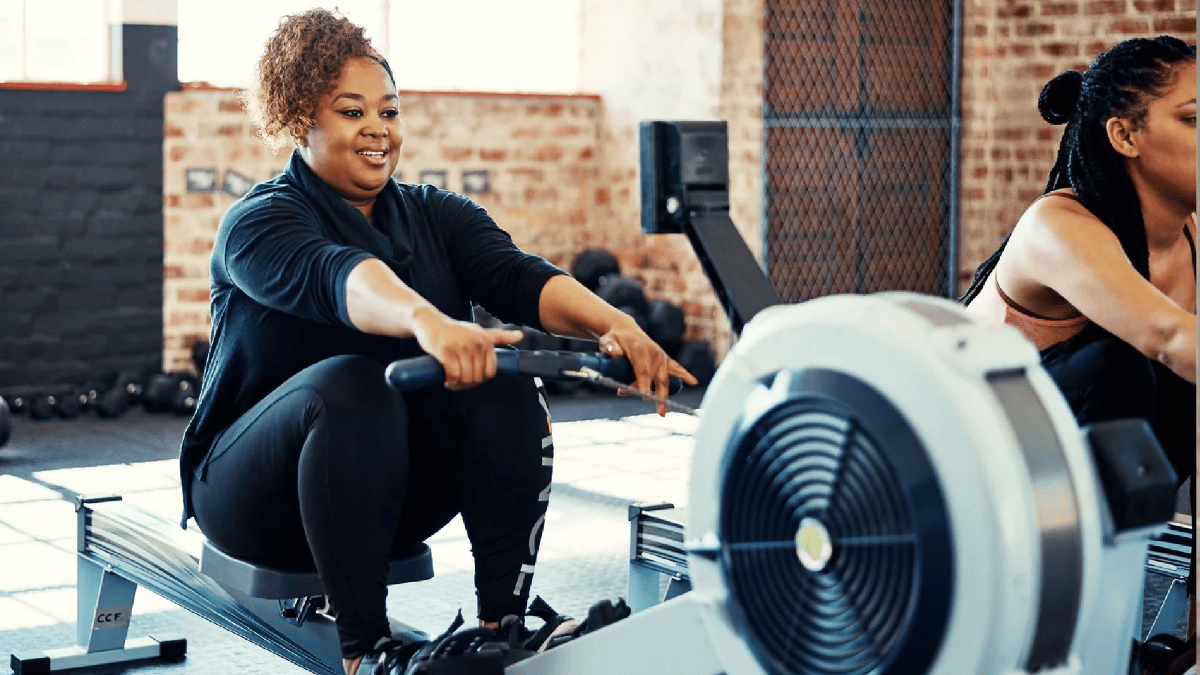 Get Your Whole Body Moving! Unleash the Power of the Rowing Machine