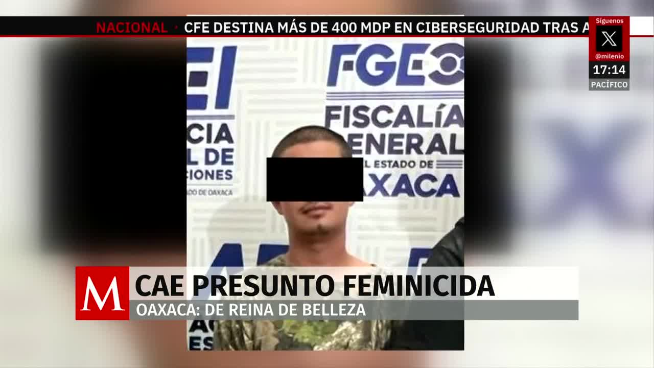 En Oaxaca, detiene a presunto feminicida de Hana Ali Rosales, reina de ...