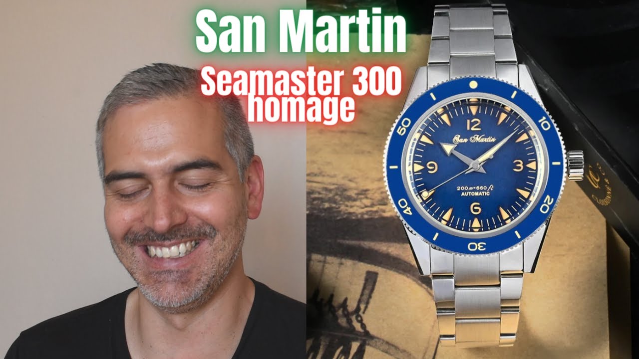 San Martin Seamaster 300 homage ¦ For sale NOW! ¦ Preview video