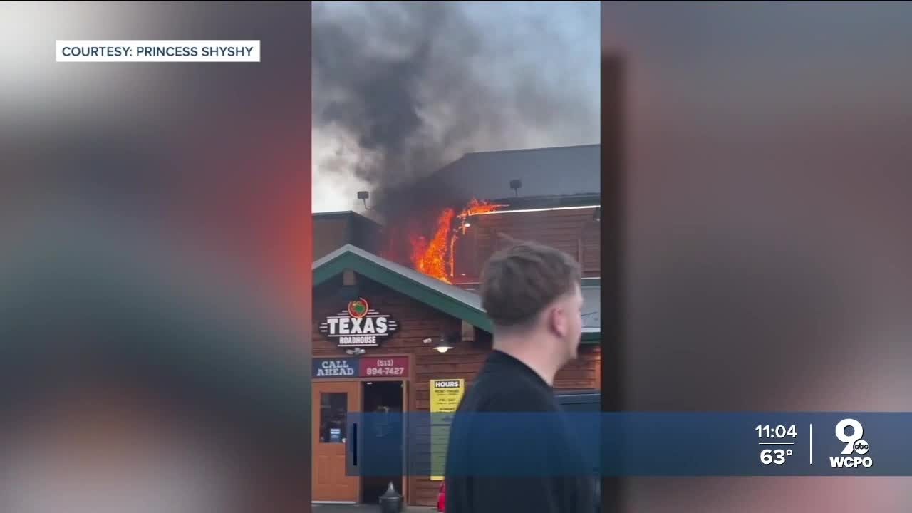 Dispatch: Texas Roadhouse in Hamilton catches fire