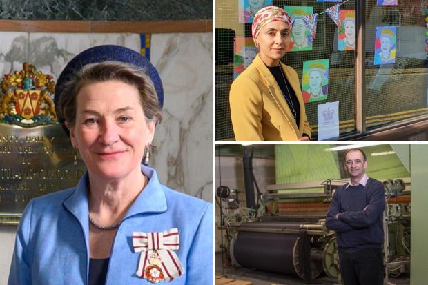 Three from East Lancashire made Deputy Lord-Lieutenants of Lancashire