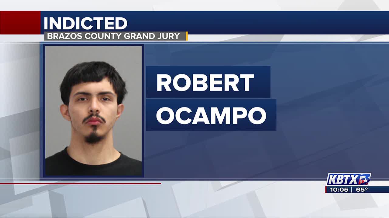 Bryan man indicted on charges related to sexual assault of teen co-worker