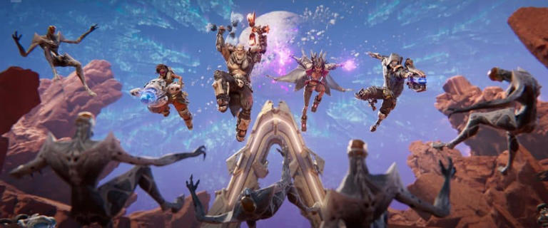 All Vault Hunters in Borderlands 4: New classes revealed & abilities ...