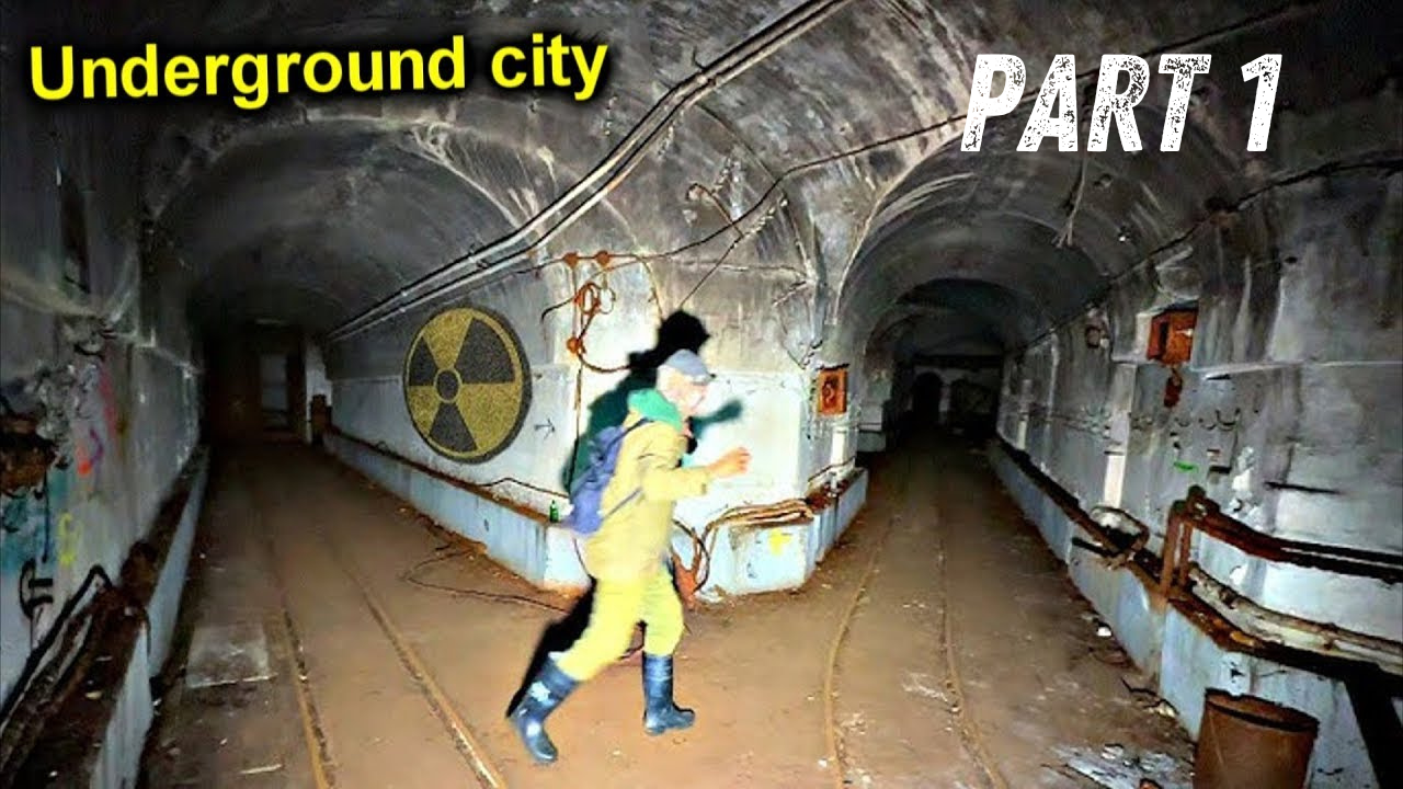 Found Hitler's Bunker - An Entire Underground City With Guns, Metro And ...