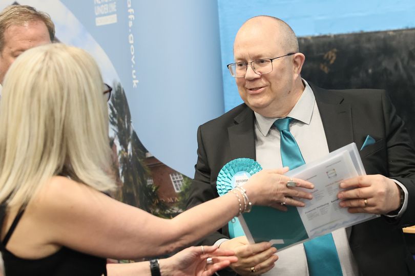 Reform UK win Talke & Red Street with whopping victory
