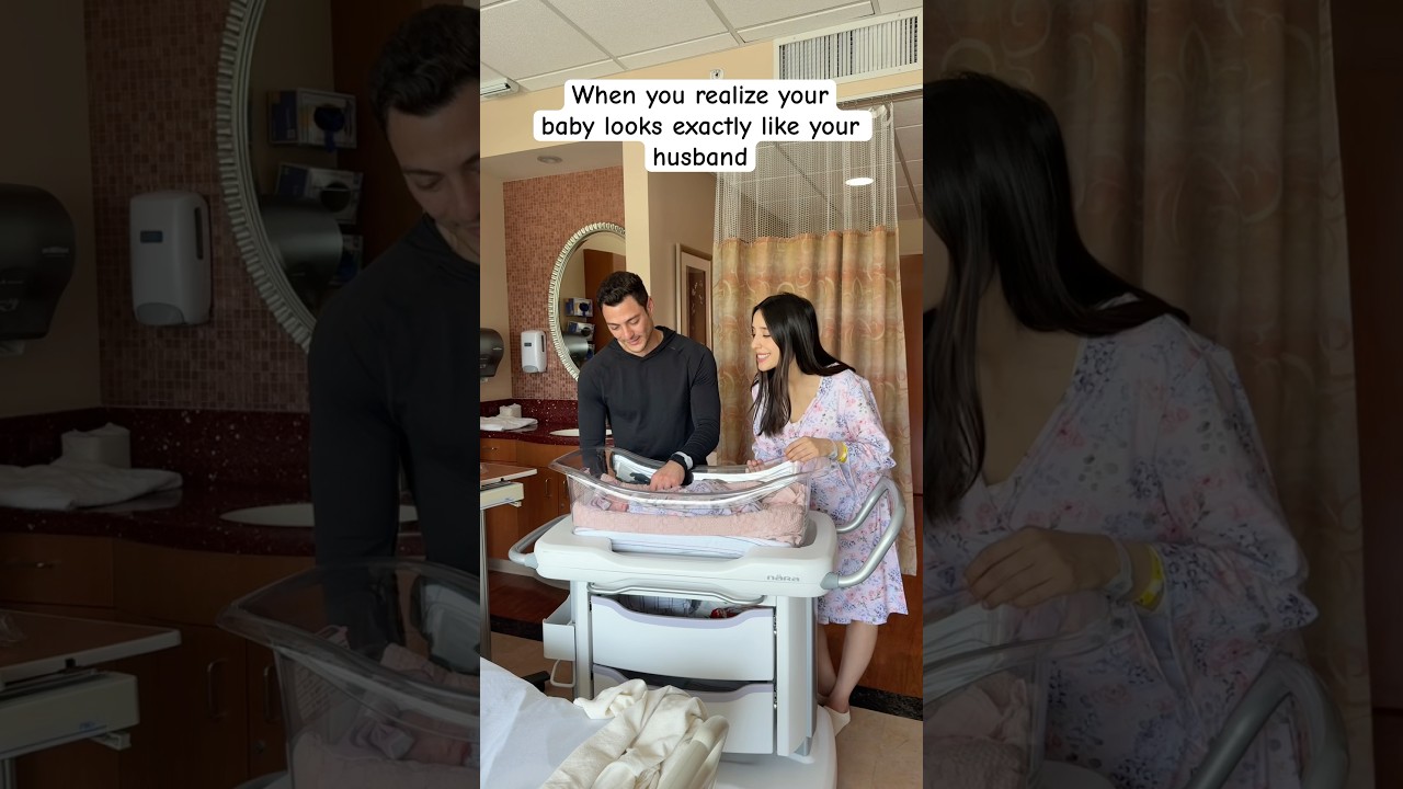 When You Realize Baby Looks Exactly Like Dad