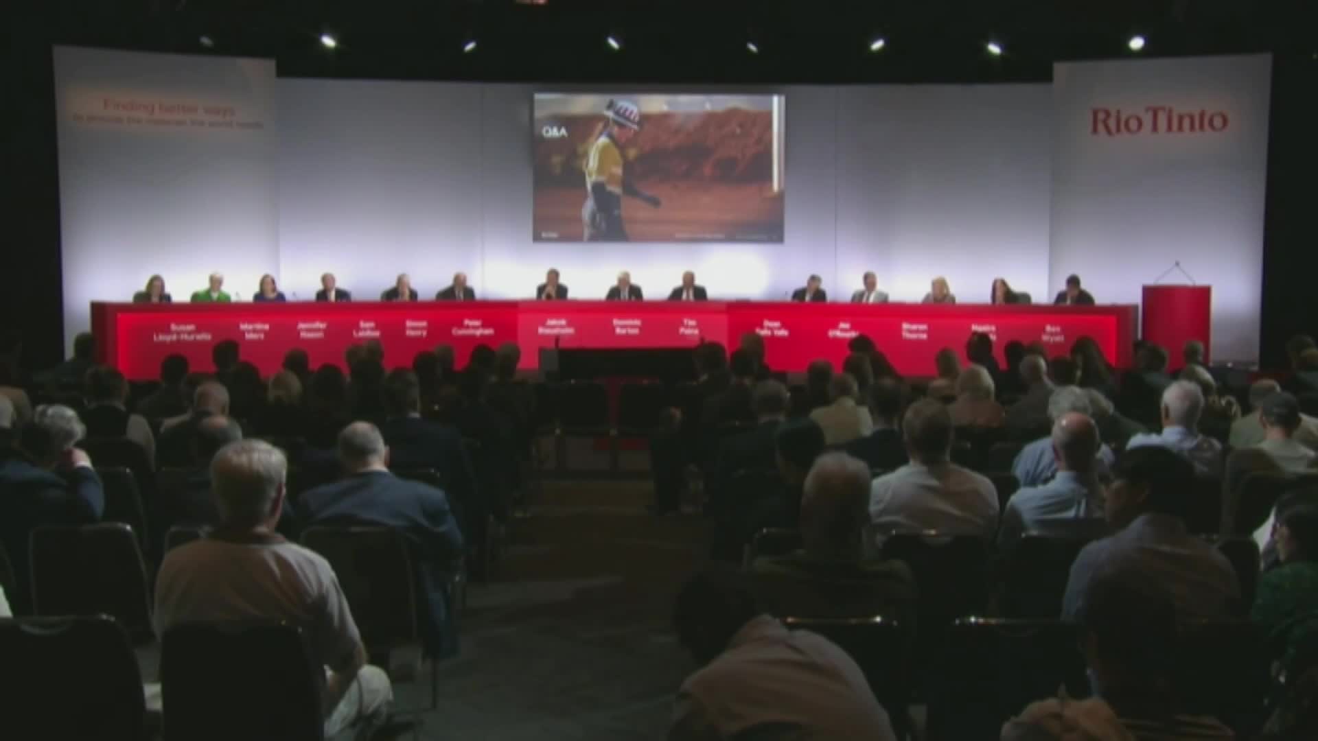 Rio Tinto accused of not being upfront with shareholders about its ...