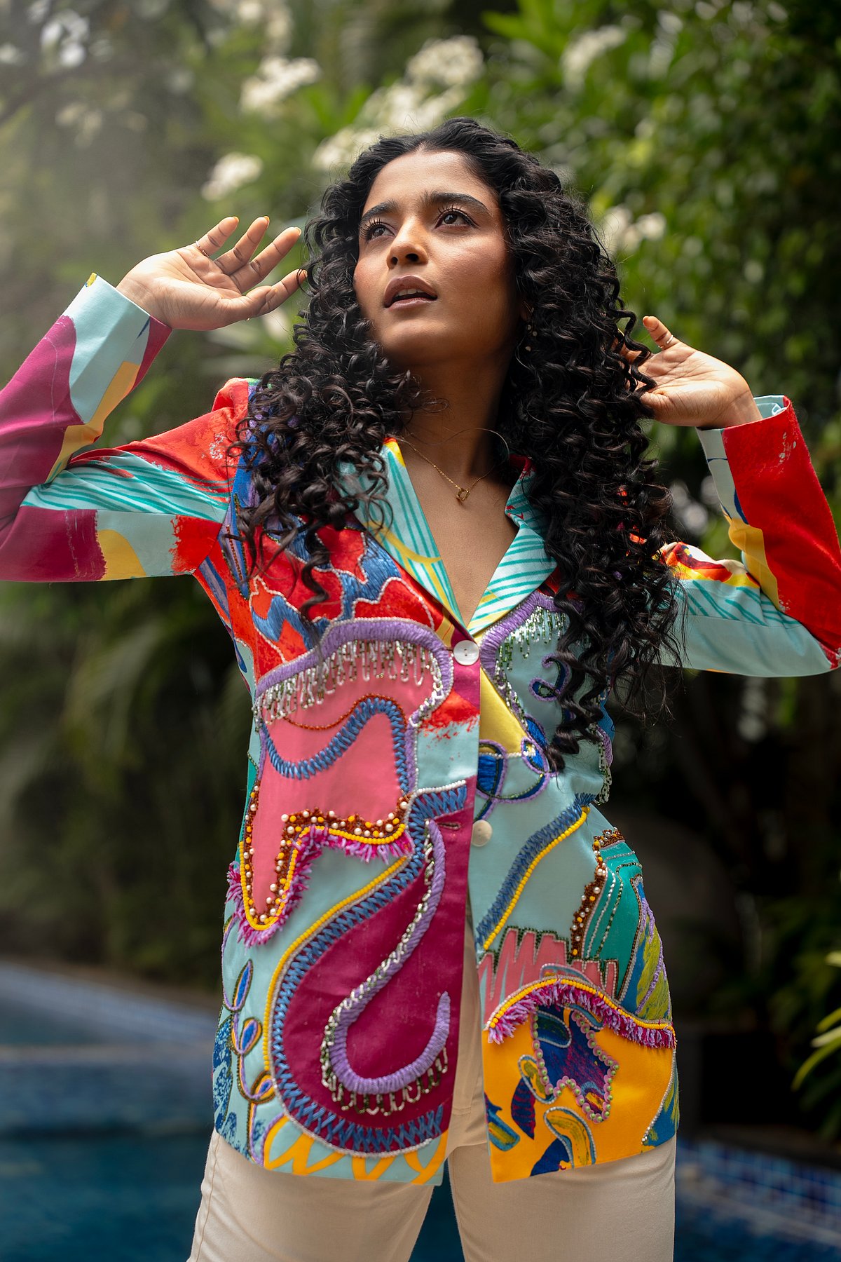 Exclusive: Actress Chaithra J Achar is all set to make her Tamil cinema debut with not one but ...