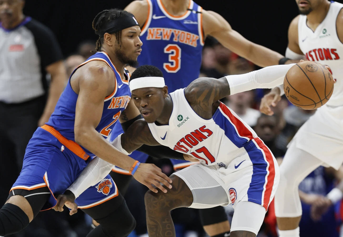 New York Knicks vs Detroit Pistons (05/01): Box score, player stats ...