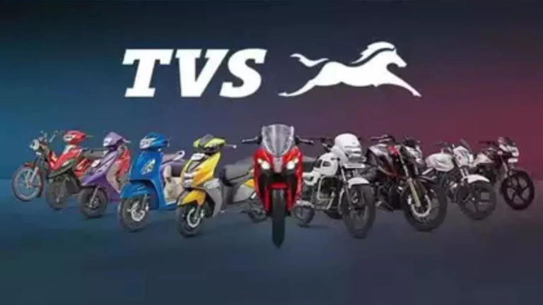 TVS Motor shares surge 3% after 16% YoY sales growth in April