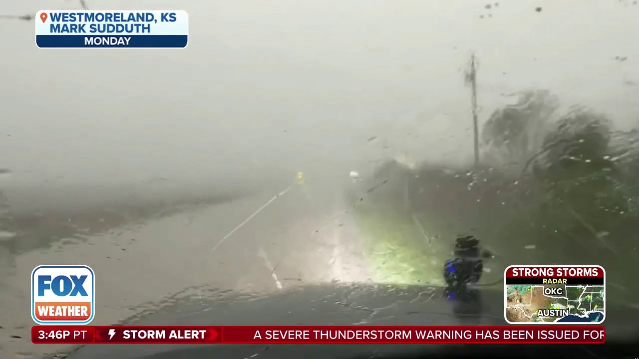 Hail leads to billions of dollars of damage every year