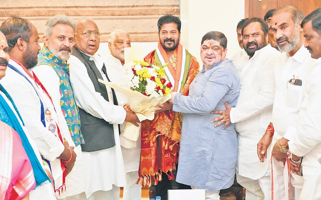 Telangana CM Revanth Reddy urges Centre to form GoM for caste census ...