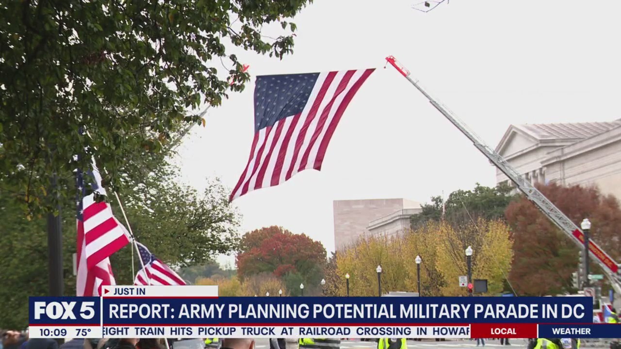 Army moving forward with plans for Trump birthday parade: report