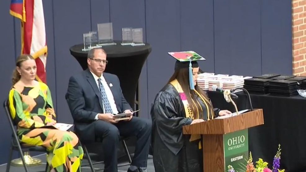 Ohio University Eastern celebrates spring commencement