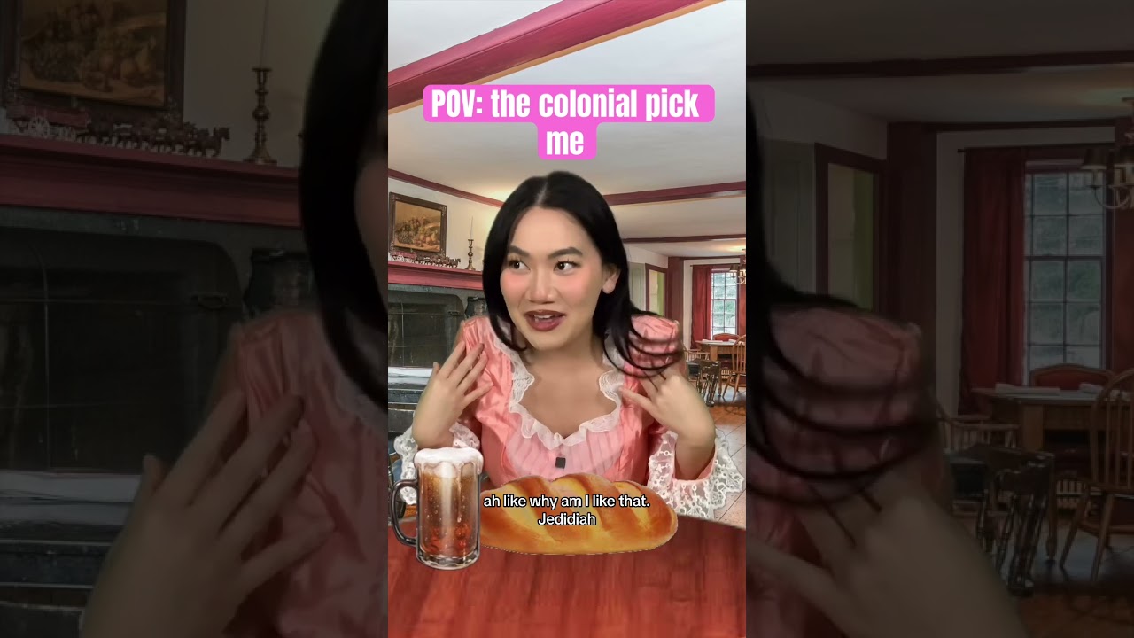 POV The Colonial Pick Me