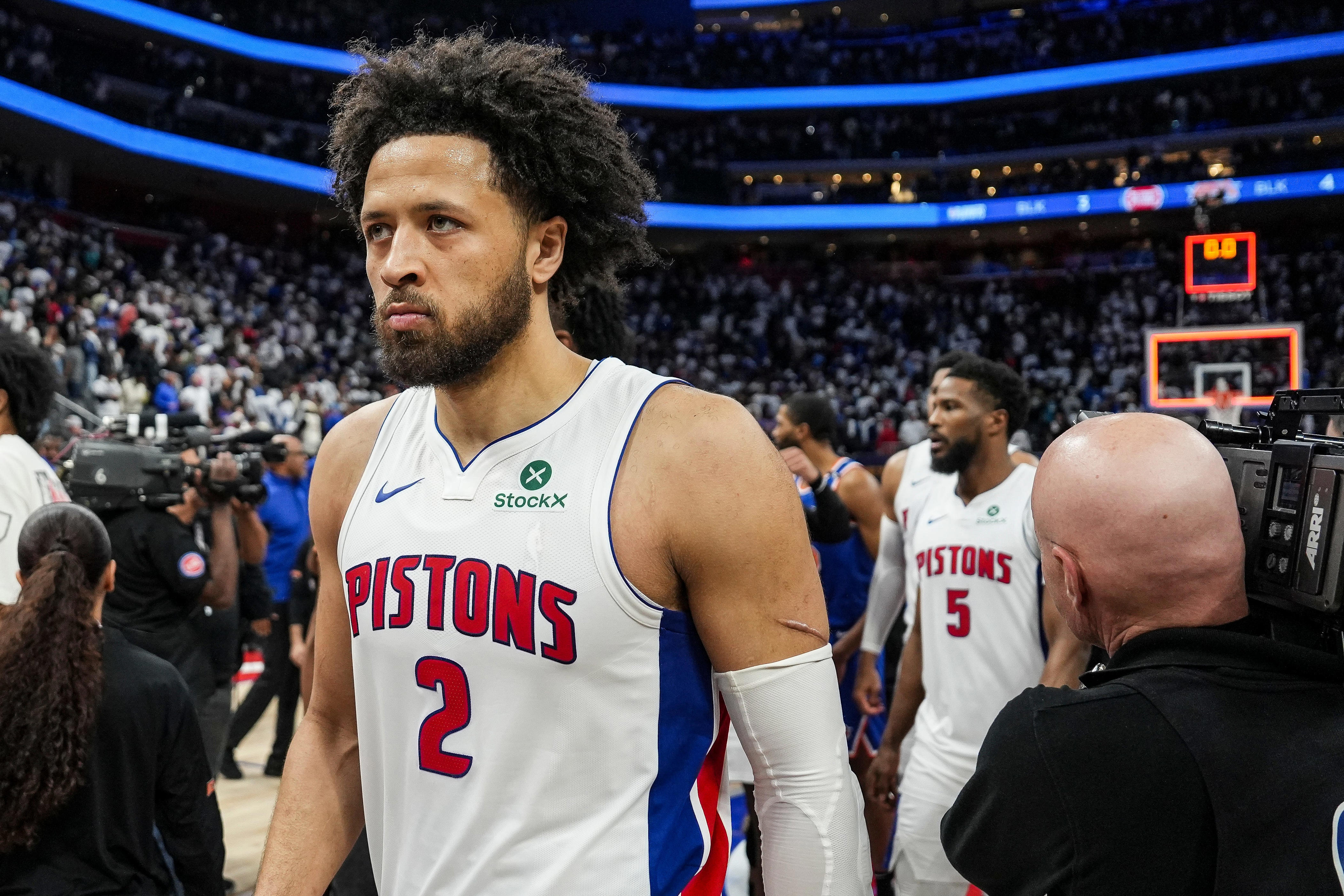 If Cade Cunningham makes All-NBA, Pistons will owe him more money and ...
