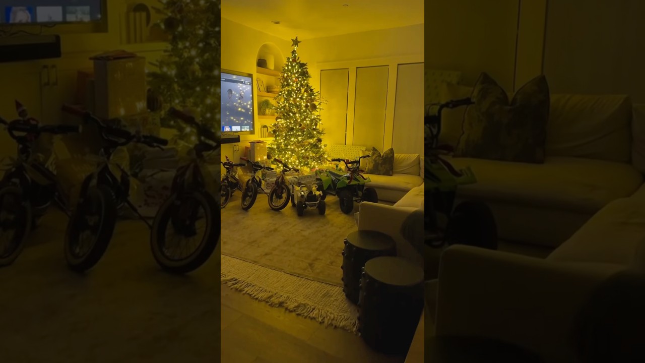 Christmas vlog brings holiday magic