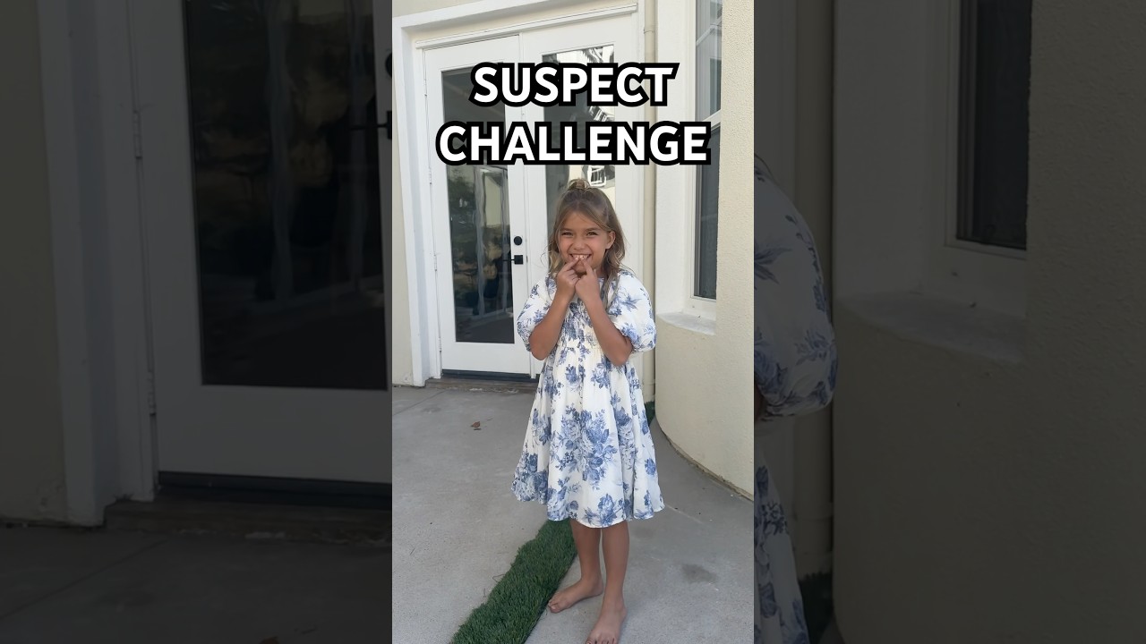 Suspect challenge part two is here