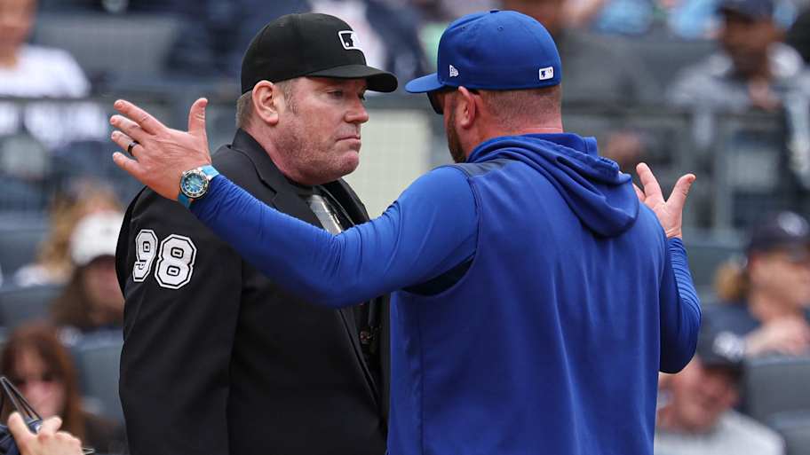 MLB Players, Managers Frustrated Over Recent Change to How Strike Zones ...