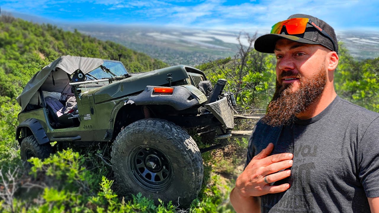 Teen Driver Goes Over Cliff 14 Days After Getting License