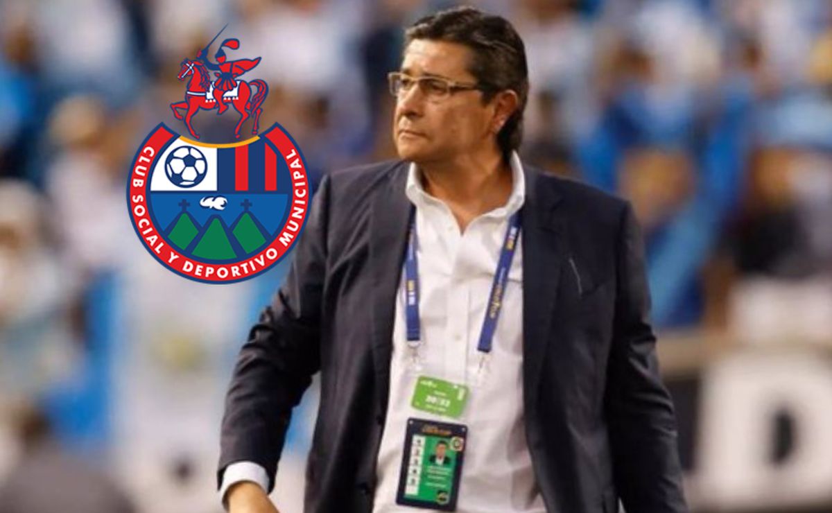 Luis Fernando Tena recibe una gran noticia por parte de Municipal