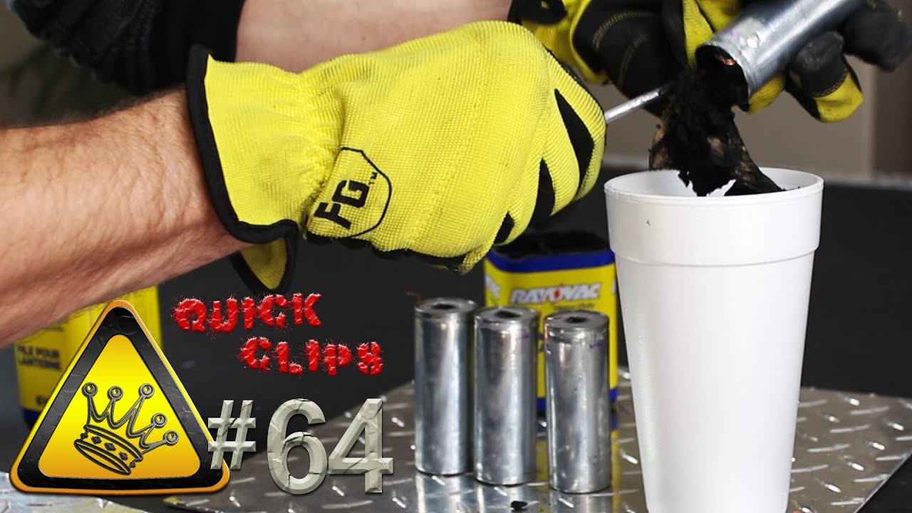 Recycle Old Batteries To Get Materials For Projects