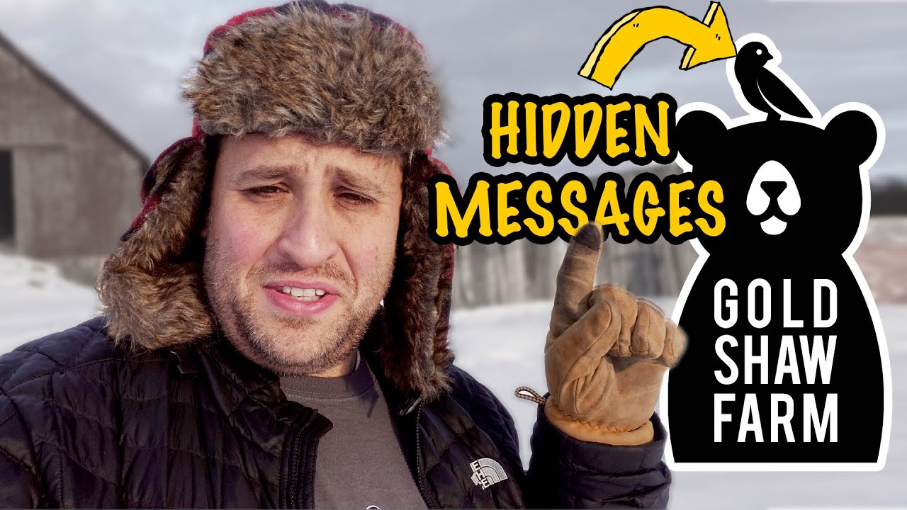 Hidden messages embedded in our farm logo design