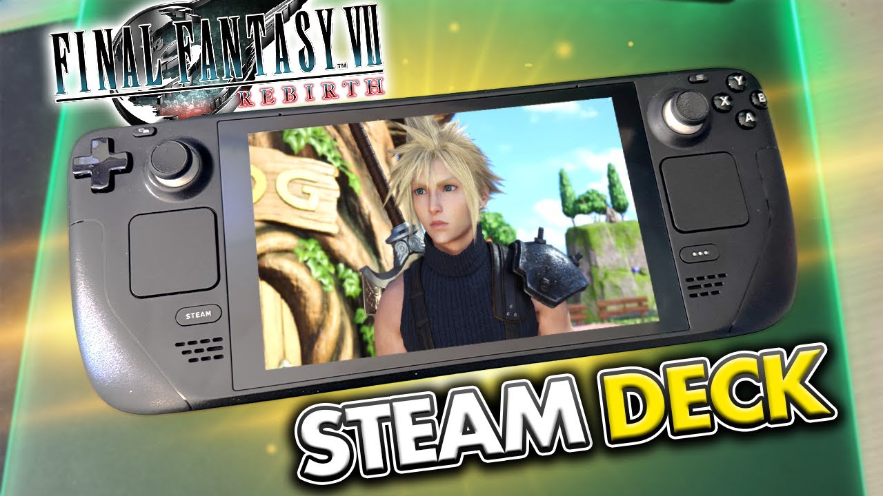 Final Fantasy 7 Rebirth Runs Smoothly on Steam Deck