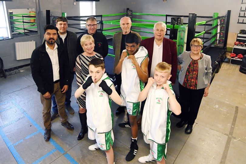 Coventry boxing gym undergoes £5,000 revamp which will have 'massive ...