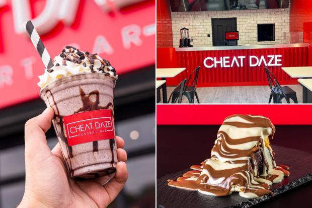 Popular dessert bar opens in Oldham town centre today - and there's ...