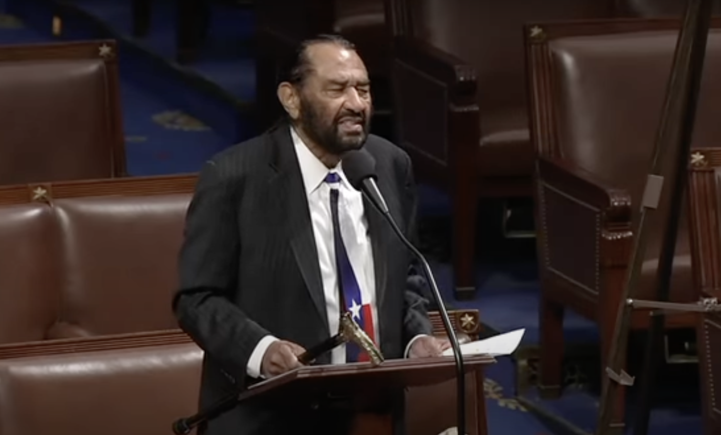 'Thirty-Four Felony Convictions': Al Green Loses It On Trump During ...