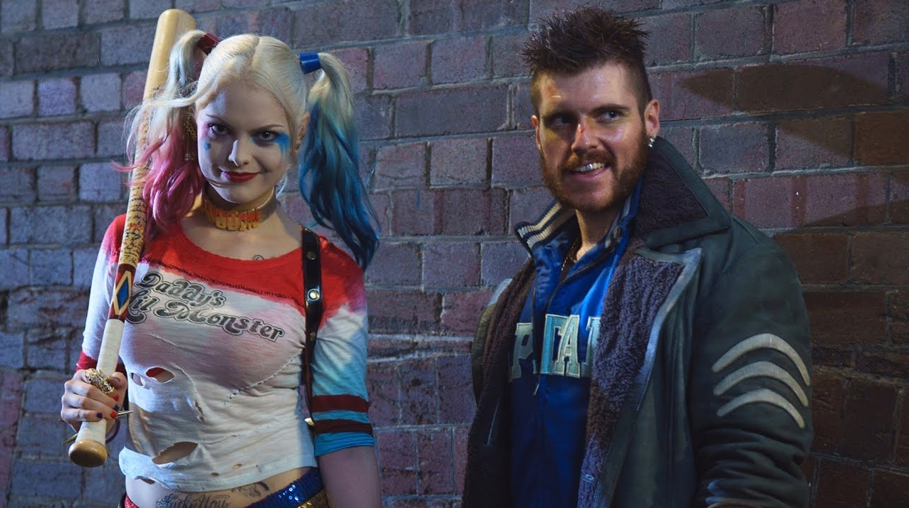 Capt. Boomerang & Harley Quinn Cosplay Shoot — Behind the Scenes!