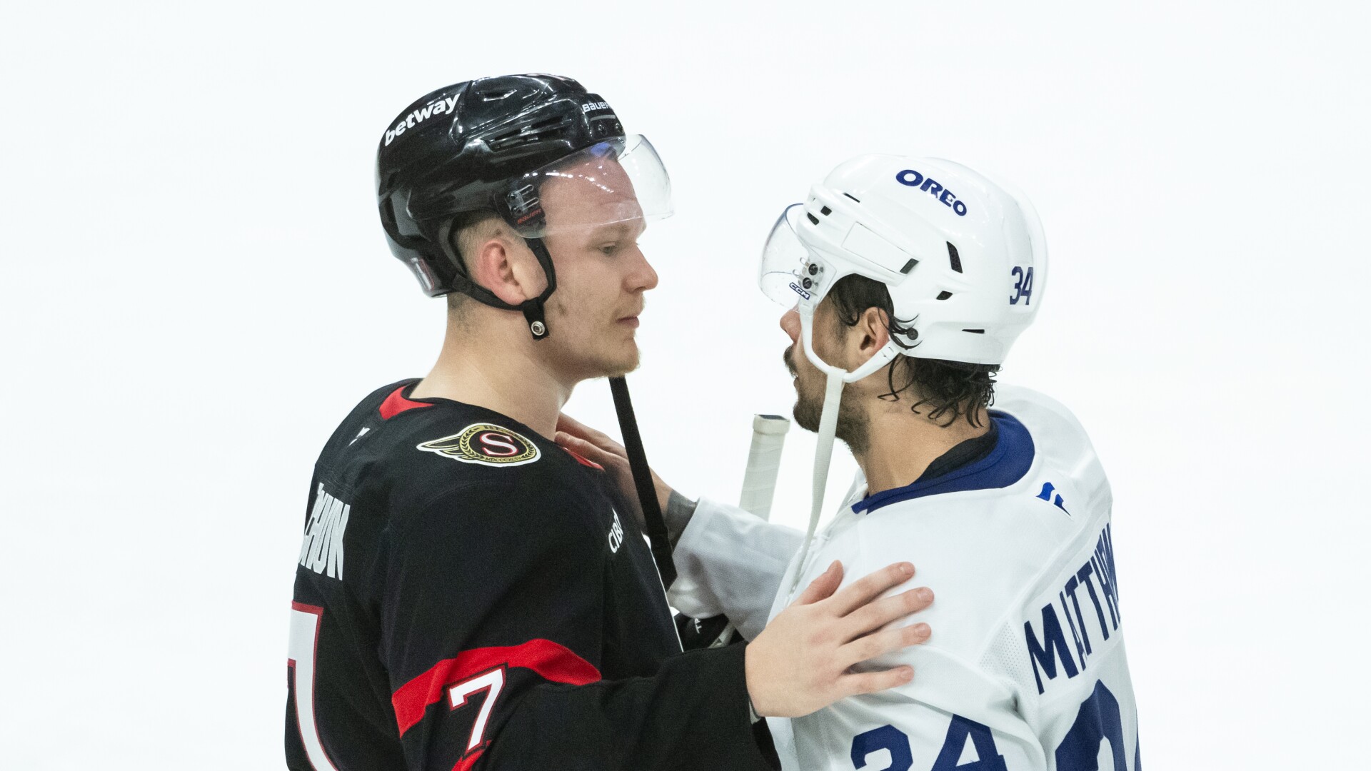 Maple Leafs advance to second round of NHL playoffs by eliminating ...