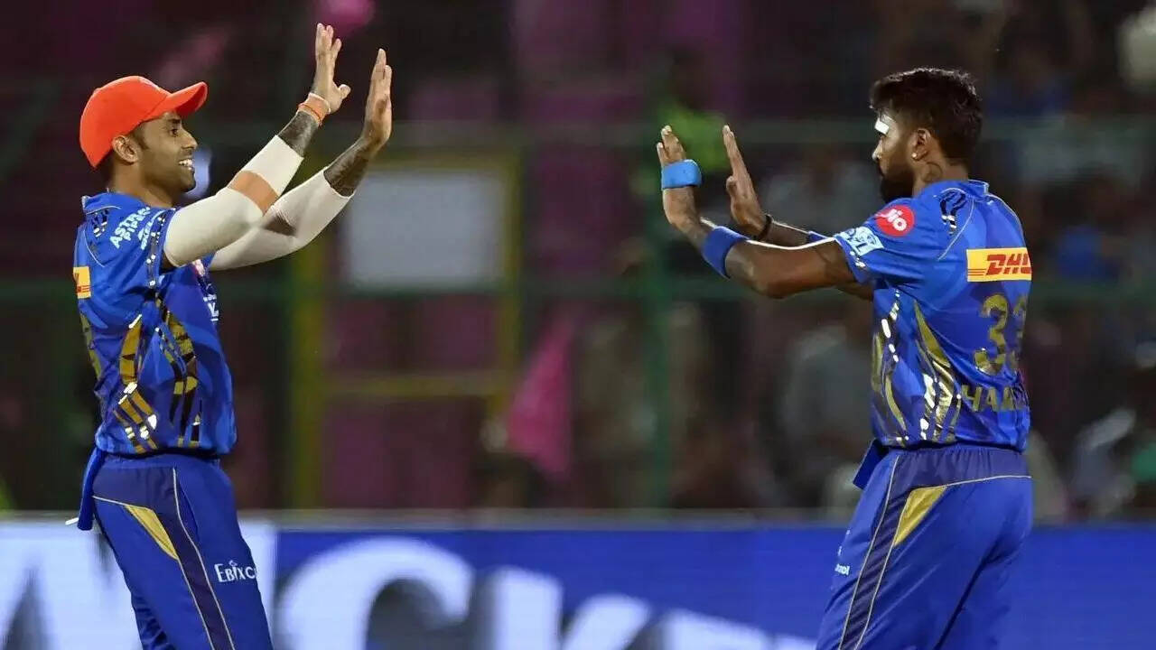 IPL 2025: Majestic Mumbai Indians send Rajasthan Royals packing