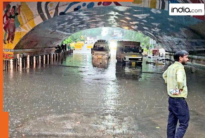 Rain fury in Delhi-NCR: 4 killed, over 120 flights delayed after heavy rain; IMD issues red ...