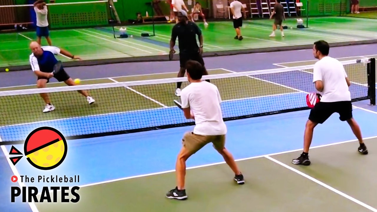 Intense 4.5+ Pickleball Team Tournament Game