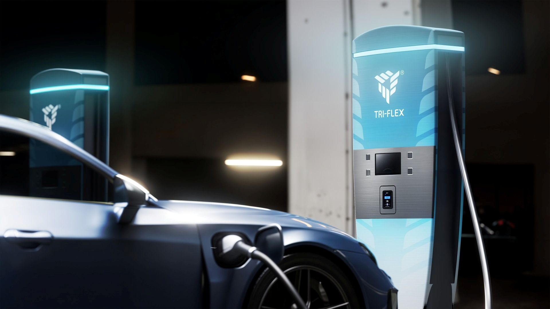 New Tri-Flex Charging Platform Simplifies EV Charging