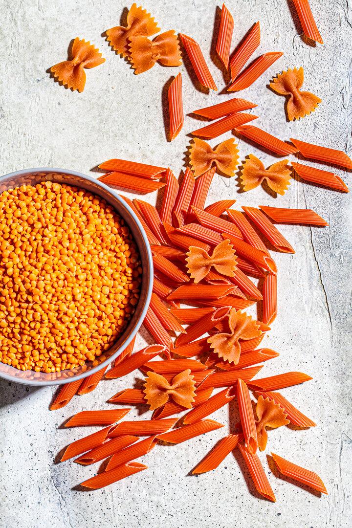 Spaghetti aus Linsen und Co: Die neue Power Pasta