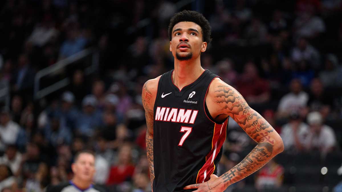 2 Heat players in danger of losing starting job in 2025-26 training camp