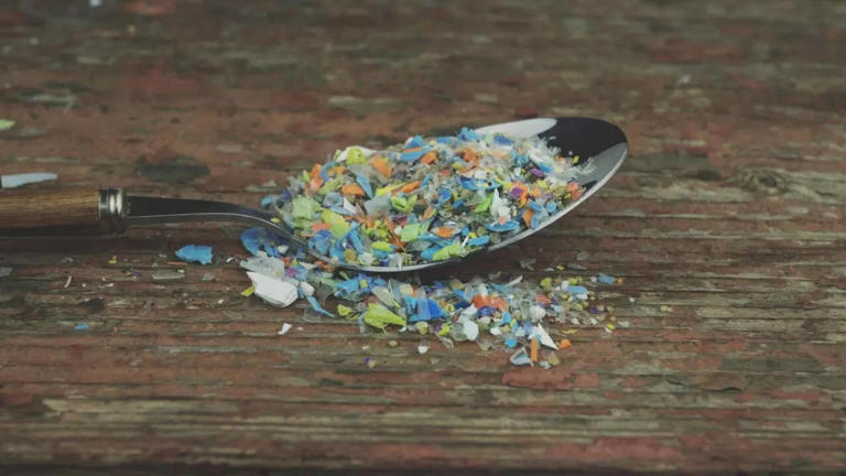 How to remove microplastics from food and water