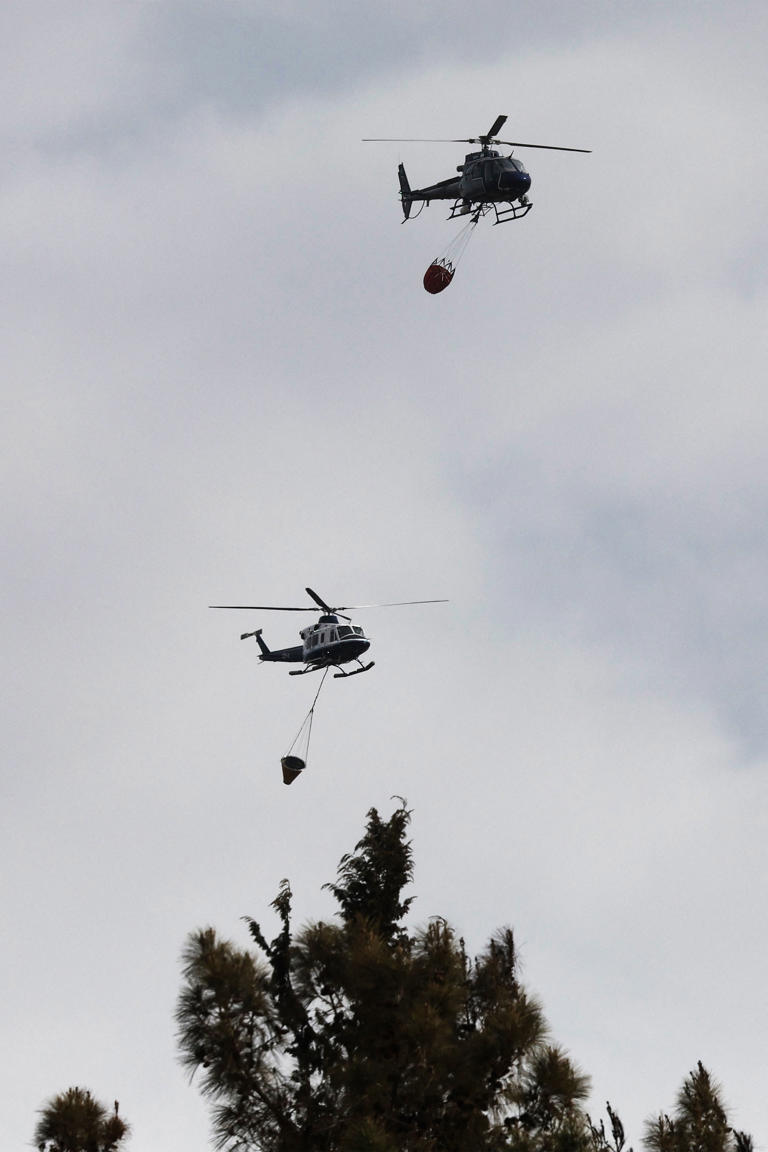 Israel wildfires latest: Firefighters winning 30-hour battle as ...