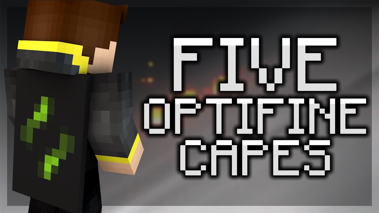 5 Optifine Cape Designs – Awesome Optifine Capes