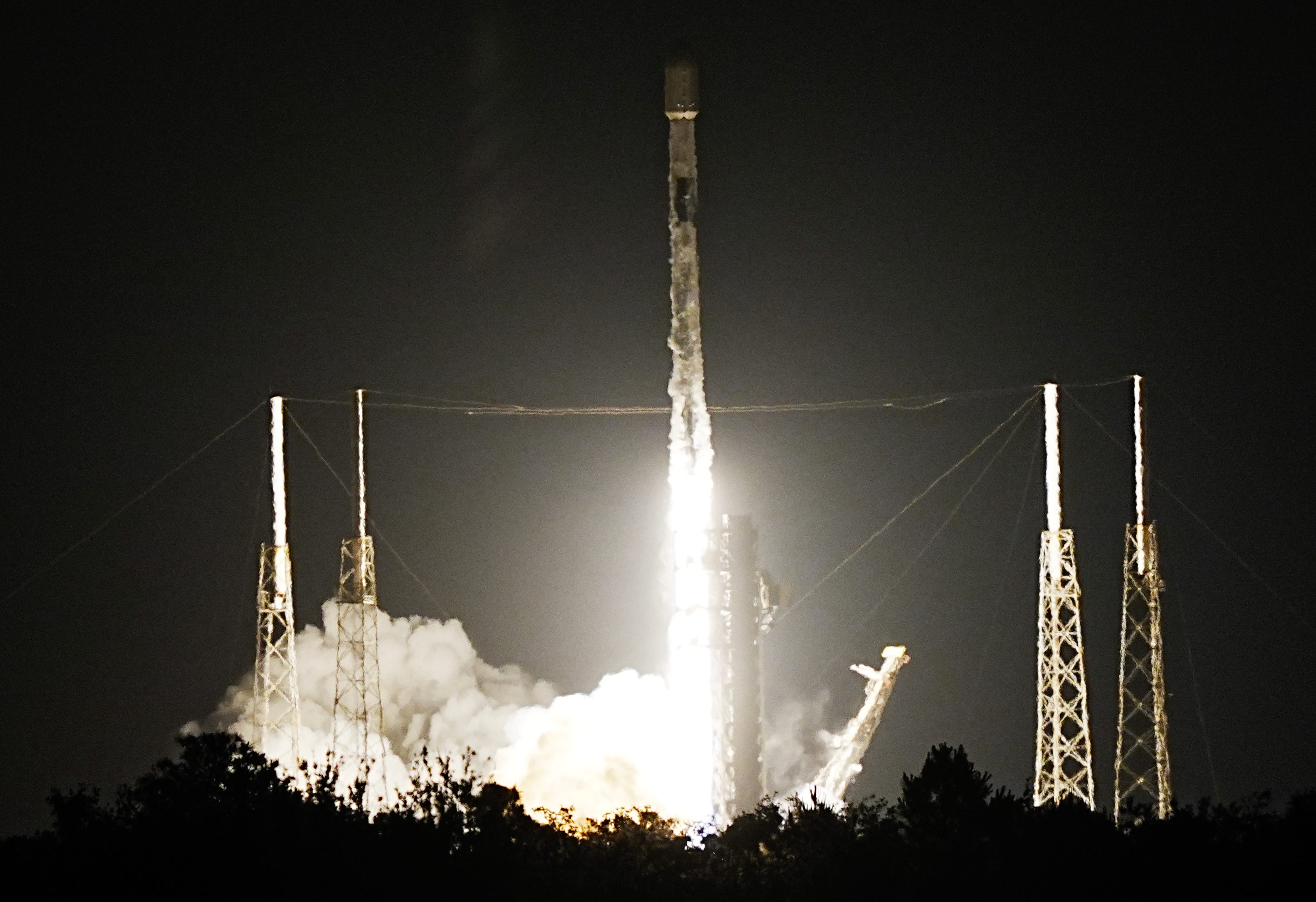 Space Force projects 107 Florida launches this year; SpaceX targets two ...