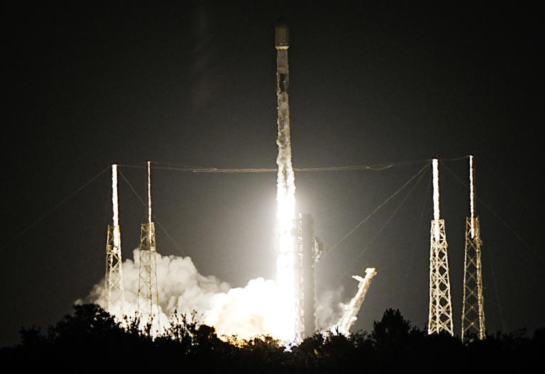 Space Force projects 107 Florida launches this year; SpaceX targets two ...