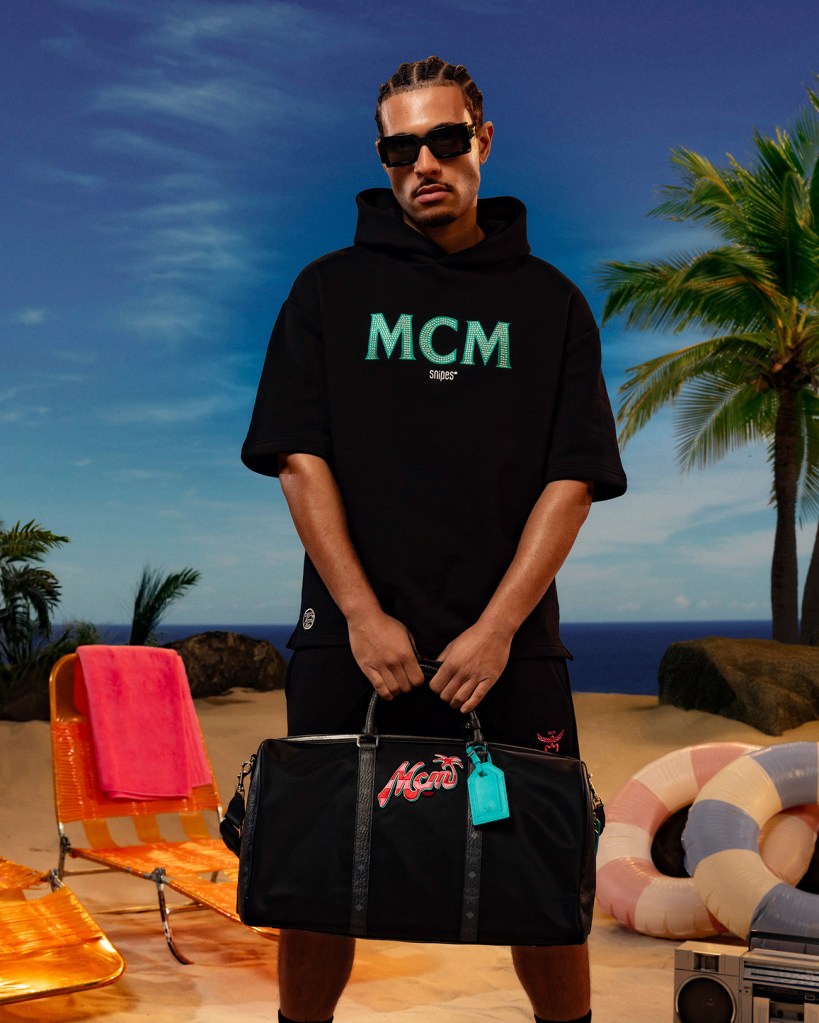 EXCLUSIVE: Miami-inspired Snipes x MCM Collection Debuts With Exclusive ...