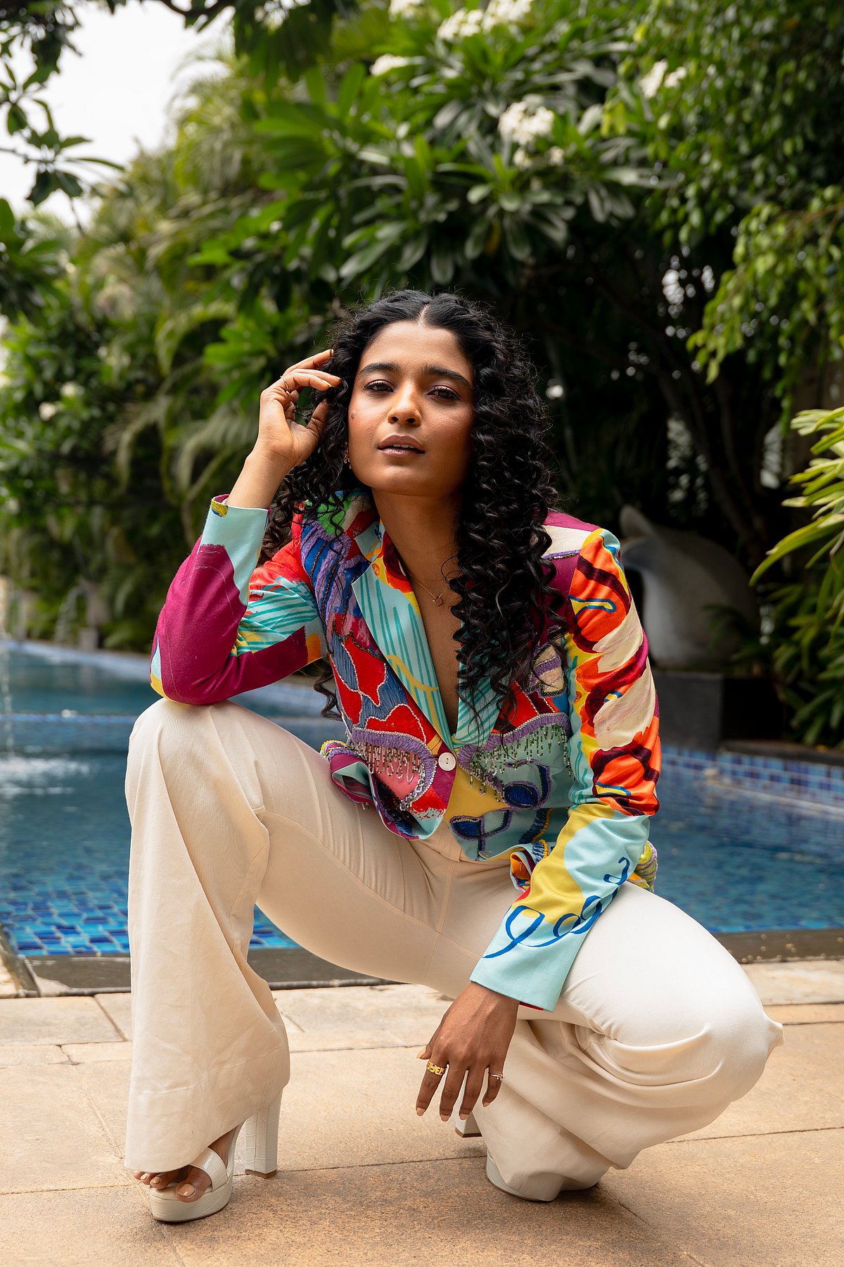 Exclusive: Actress Chaithra J Achar is all set to make her Tamil cinema debut with not one but ...