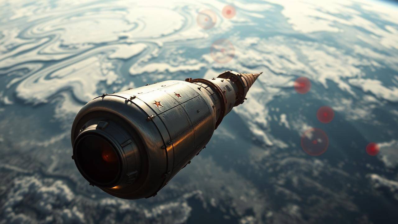 Decades-old Soviet spacecraft still orbiting Earth may crash back ...