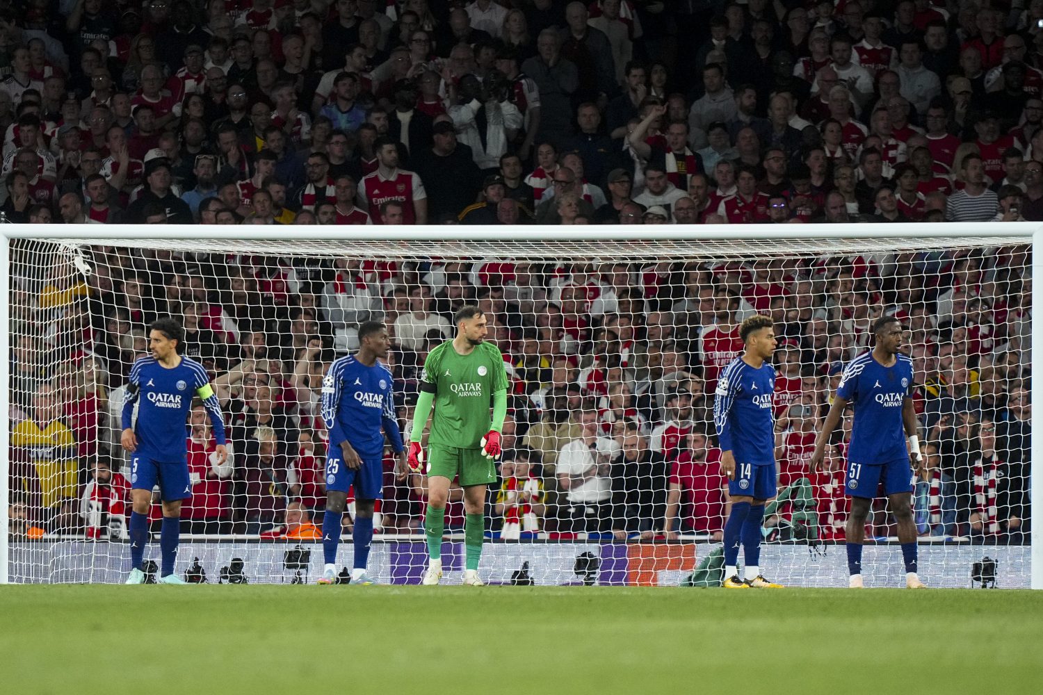 Champions League – Team of the week, with 4 PSG players