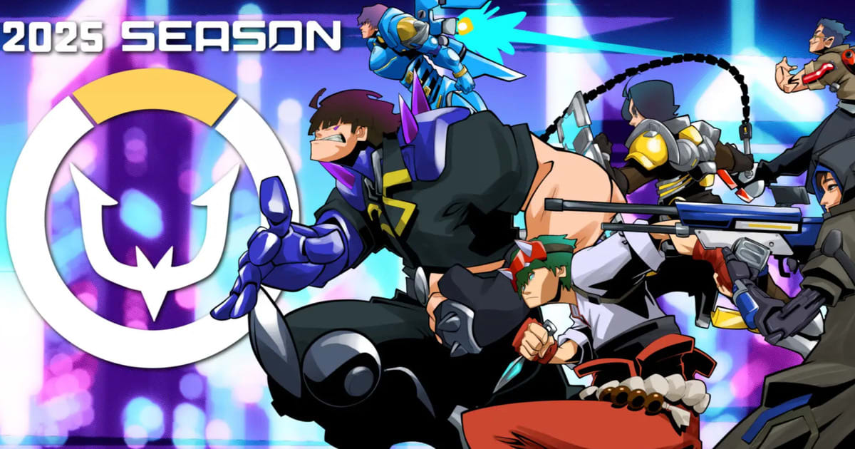 プロeスポーツチーム「REJECT」がOverwatch 2部門設立！「OWCS JAPAN 2025 Stage2 Regular ...