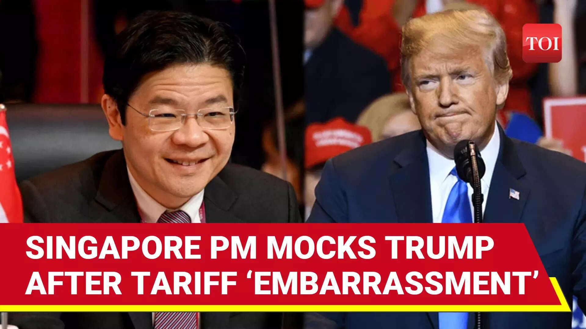 Singapore PM Mocks Trump After China Tariff Mess; 'What Happened Now ...